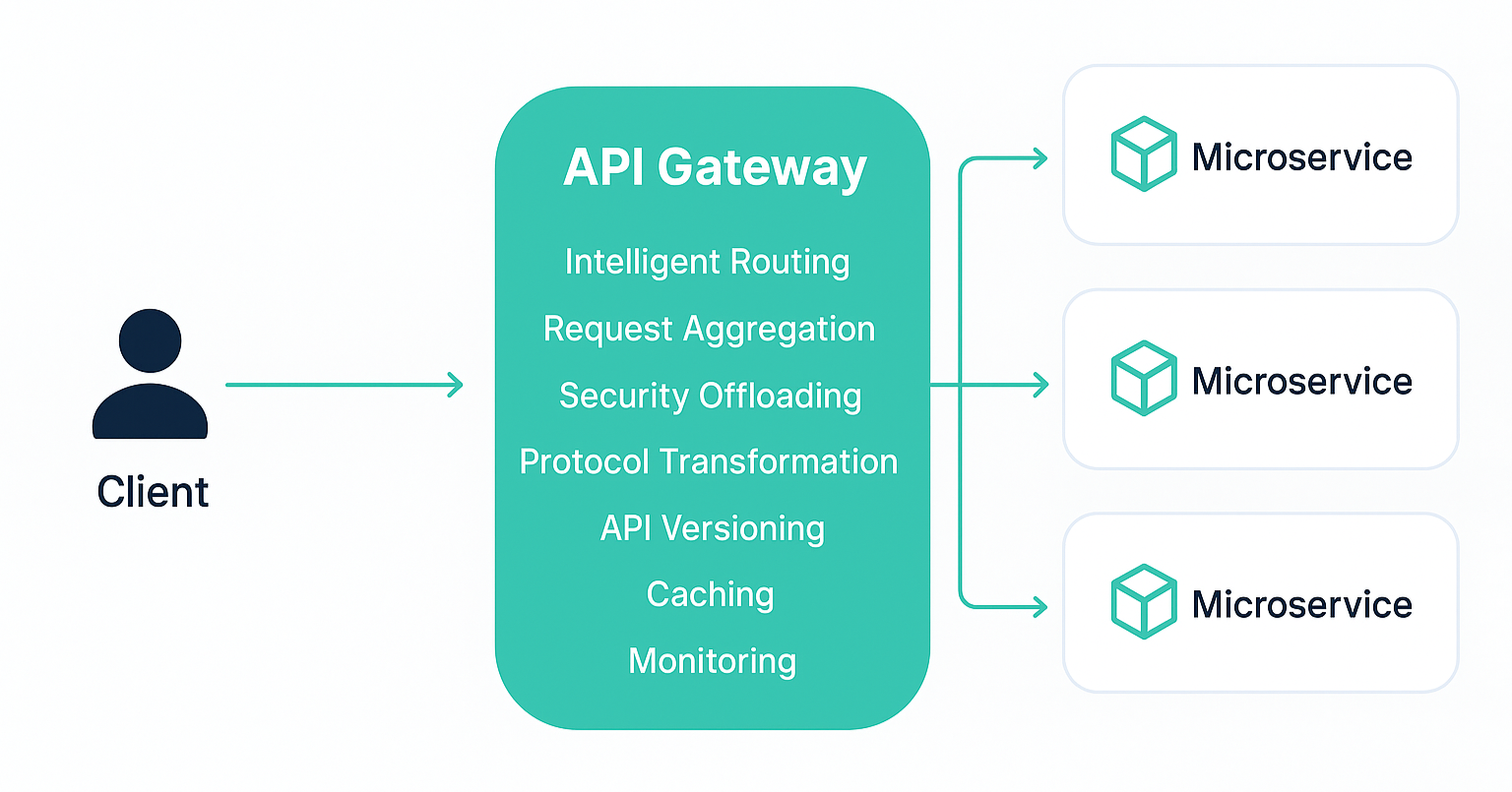 Mastering the API Gateway Pattern in a Microservices Architecture: Design, Trade-offs & Best ...